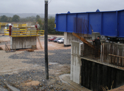 Advanced Bridge Construction Method - Incremental Launching - Electro ...